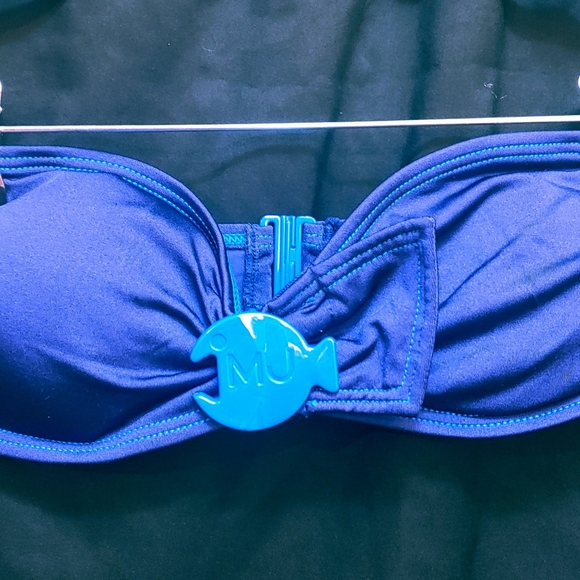 Marc By Marc Jacobs Swim Marc By Marc Jacobs Swimwear Blue Bikini Set Poshmark
